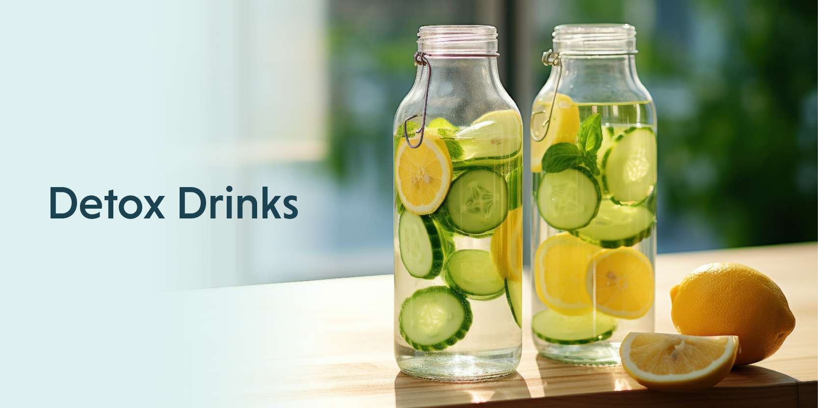18 Best Detox Drinks: Recipes And Advantages - Marie On Diet
