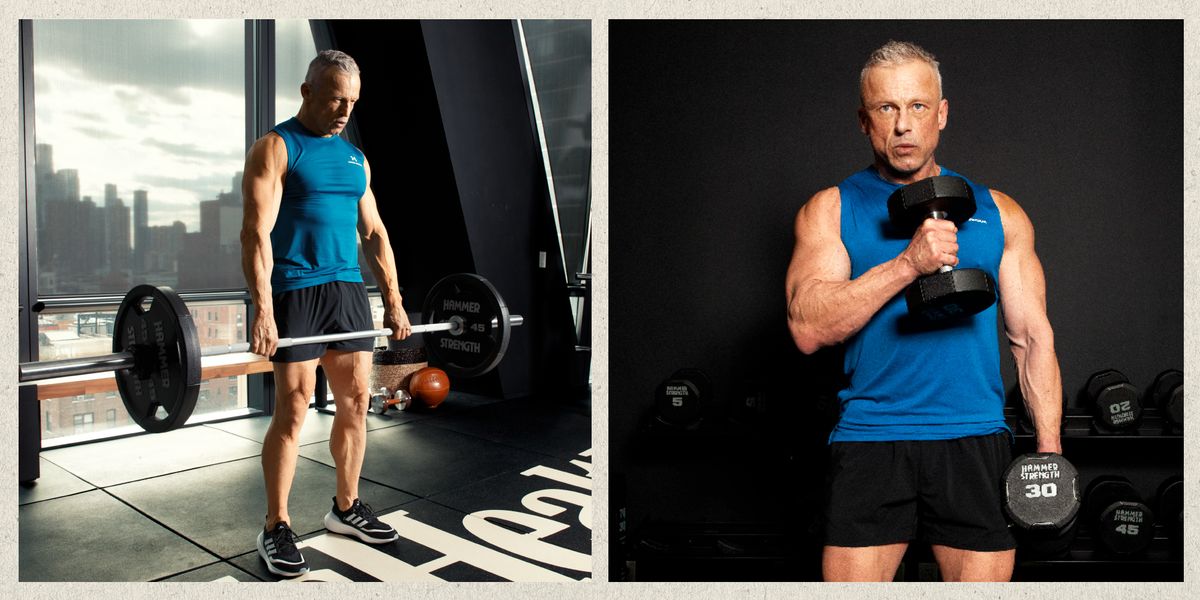 This Exercise Program Is Created for Guy Over 50 to Develop Muscle ...