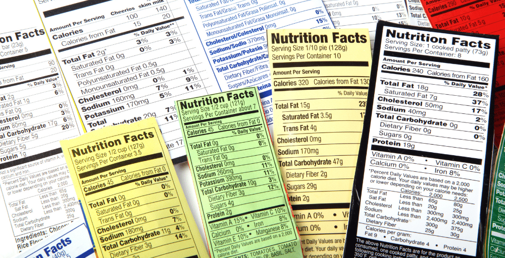 Understanding Nutrition Facts Labels - Marie On Diet